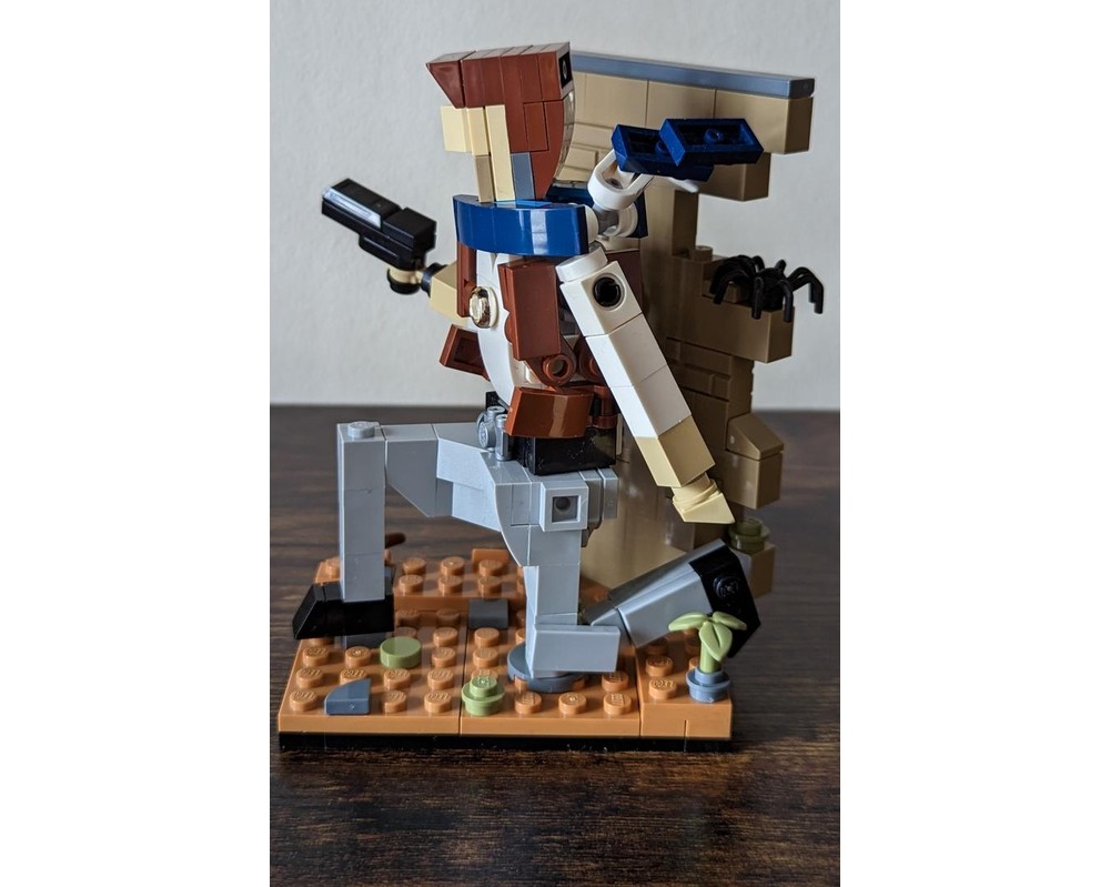 LEGO MOC Uncharted 3 - Nathan Drake LEGO MOC by panzjapan | Rebrickable ...