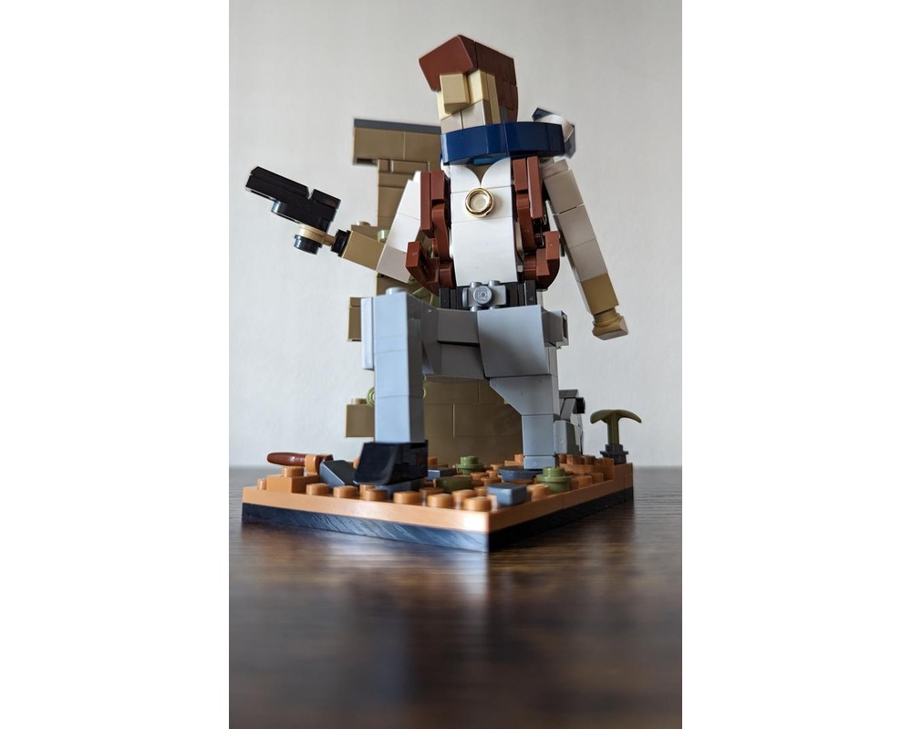 LEGO MOC Uncharted 3 - Nathan Drake LEGO MOC by panzjapan | Rebrickable ...