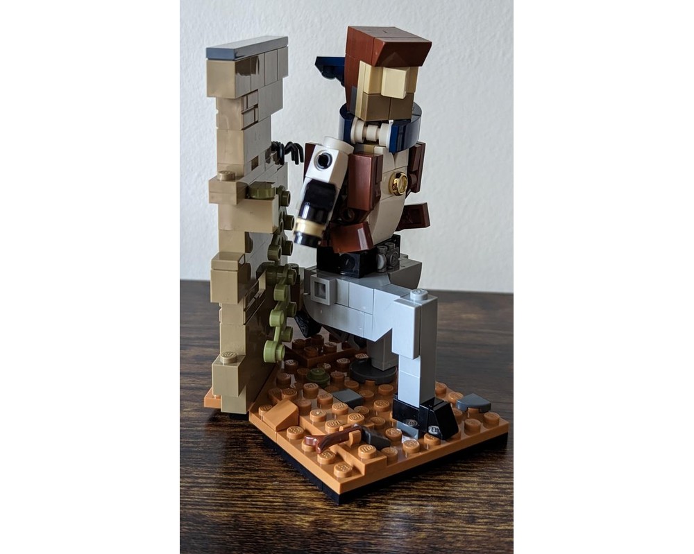LEGO MOC Uncharted 3 - Nathan Drake LEGO MOC by panzjapan | Rebrickable ...