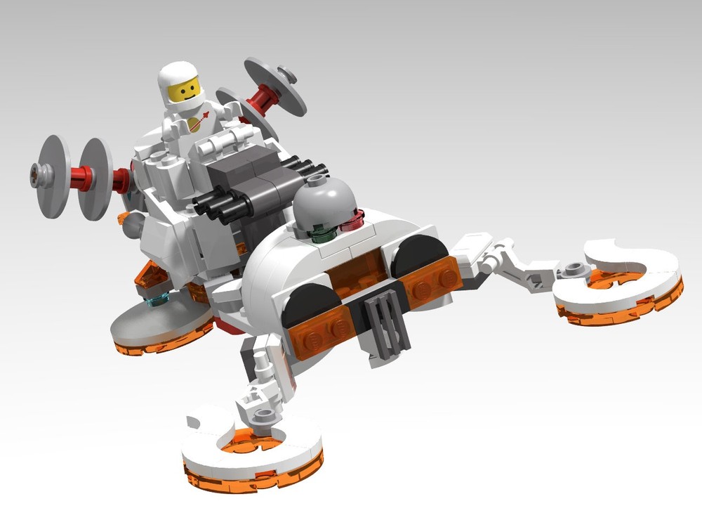 LEGO MOC 31164 alt - Speeder by silenfu | Rebrickable - Build with LEGO