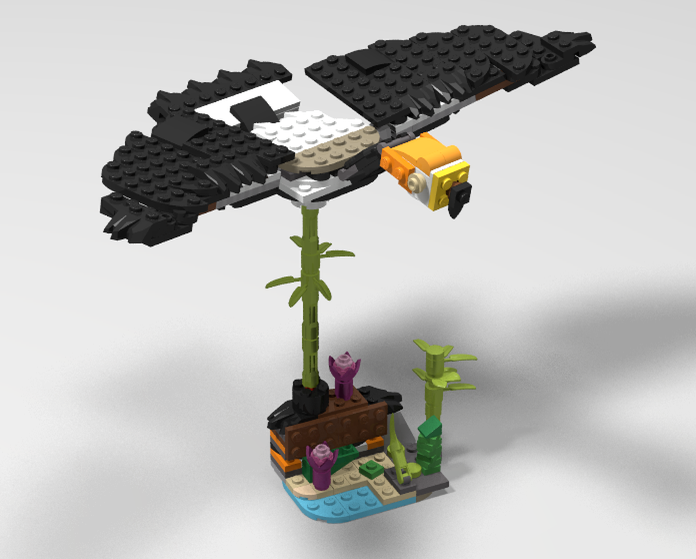 LEGO MOC-229443 condor by tudor16 | Rebrickable - Build with LEGO