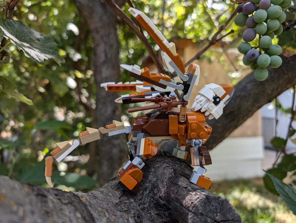 LEGO MOC Griffin by SVC | Rebrickable - Build with LEGO