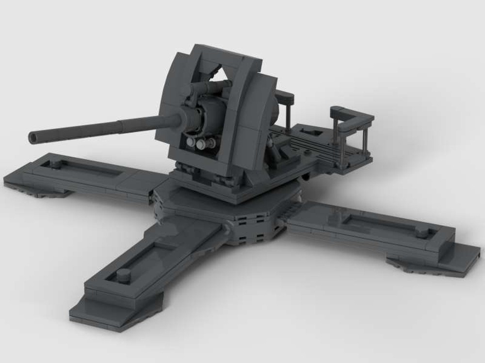 LEGO MOC Warhammer 40k - Phaeton Pattern Earthshaker & Limbers by ...