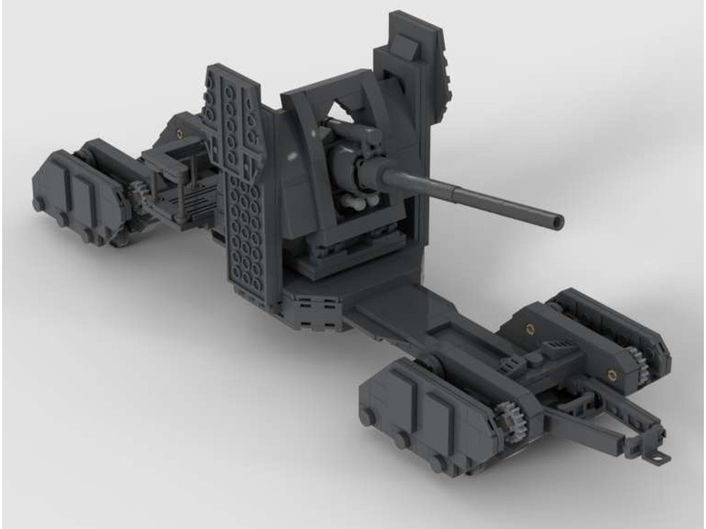 LEGO MOC Warhammer 40k - Phaeton Pattern Earthshaker & Limbers by ...
