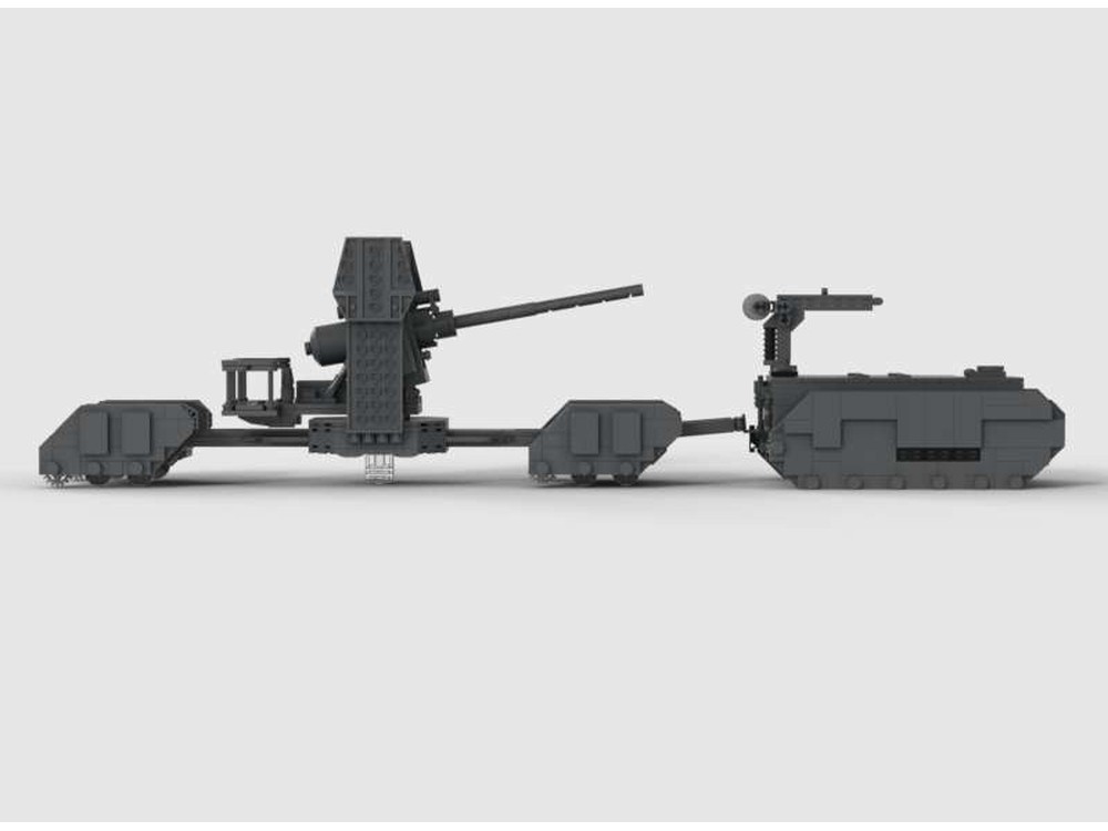 LEGO MOC Warhammer 40k - Phaeton Pattern Earthshaker & Limbers by ...