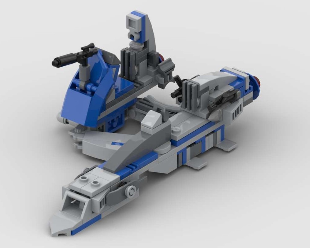 LEGO MOC-229452 BARC-Speeder with sidecar alternate build (Set 75280 ...
