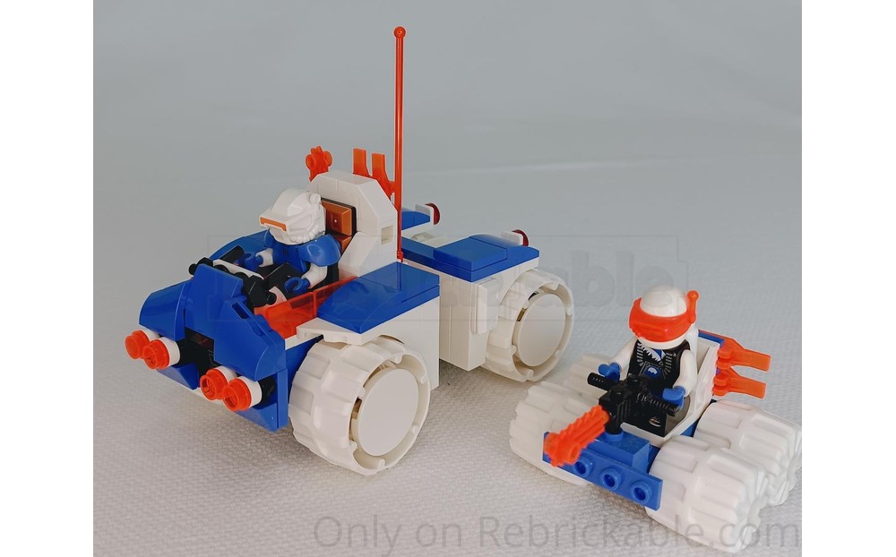 LEGO MOC Tunnelator 6814 Remake by mathtuono | Rebrickable - Build with ...