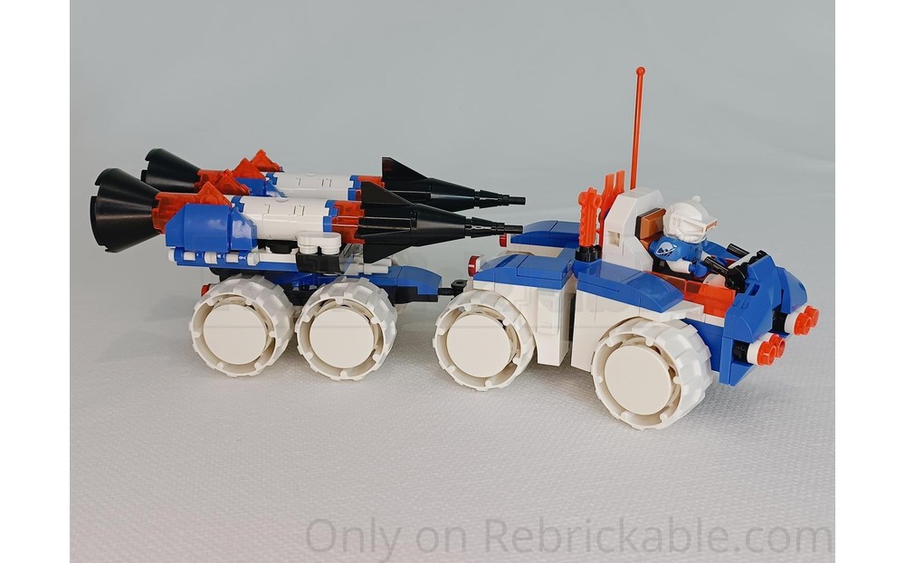 LEGO MOC Tunnelator 6814 Remake by mathtuono | Rebrickable - Build with ...