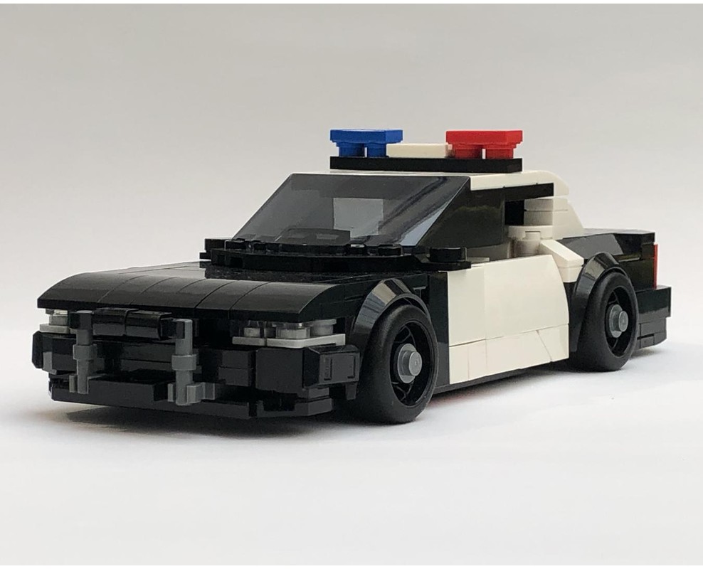 LEGO MOC 76922 Ford Crown Victoria Police Interceptor [Hidden Gun!] by ...
