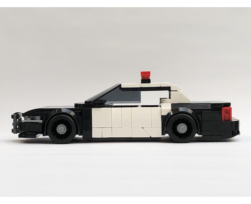 LEGO MOC 76922 Ford Crown Victoria Police Interceptor [Hidden Gun!] by ...