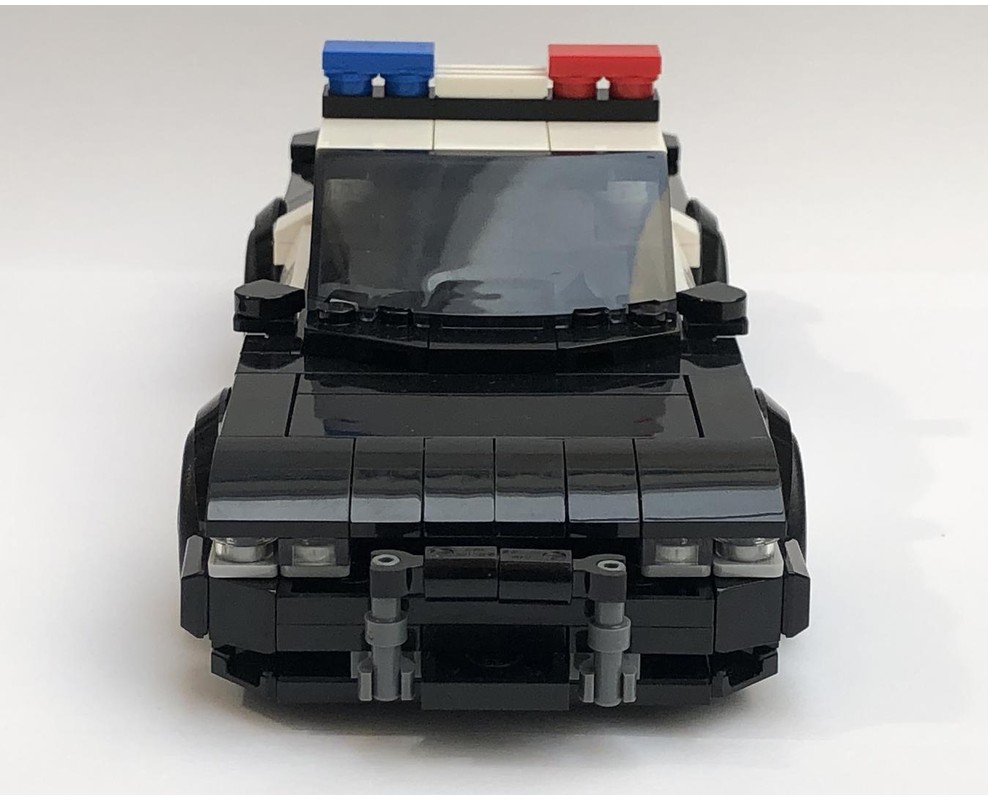 LEGO MOC 76922 Ford Crown Victoria Police Interceptor [Hidden Gun!] by ...
