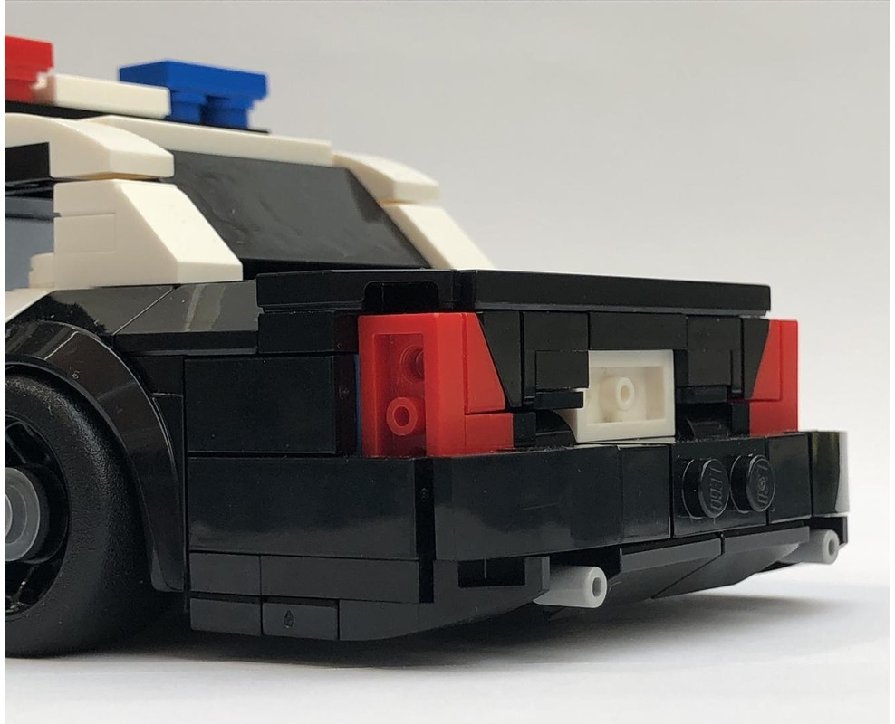 LEGO MOC 76922 Ford Crown Victoria Police Interceptor [Hidden Gun!] by ...