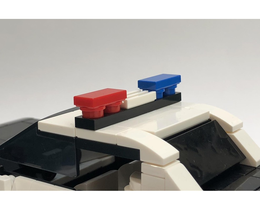 LEGO MOC 76922 Ford Crown Victoria Police Interceptor [Hidden Gun!] by ...