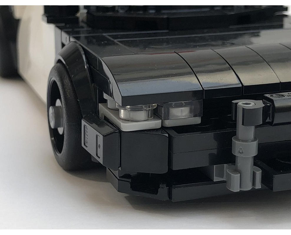 LEGO MOC-229459 76922 Ford Crown Victoria Police Interceptor [Hidden ...