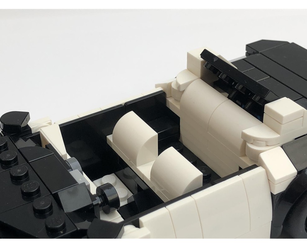 LEGO MOC 76922 Ford Crown Victoria Police Interceptor [Hidden Gun!] by ...