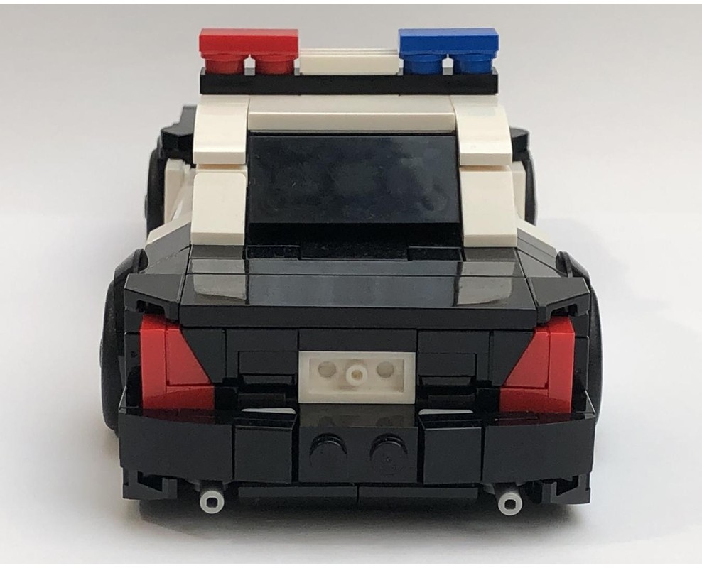 LEGO MOC 76922 Ford Crown Victoria Police Interceptor [Hidden Gun!] by ...