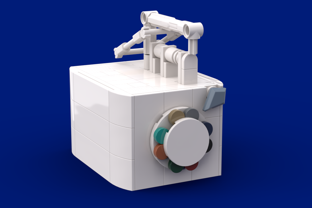 LEGO MOC-229464 3 Digit Combination Lock by RGT Bricks | Rebrickable ...