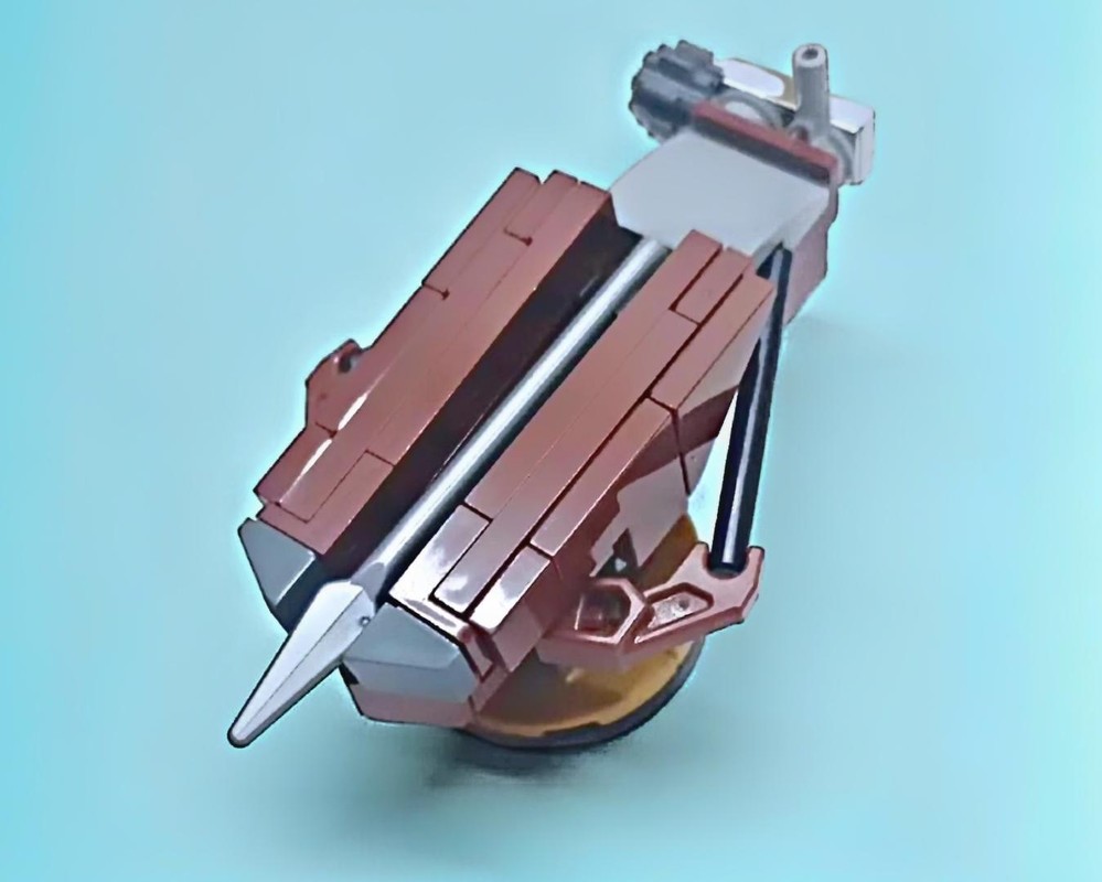 LEGO MOC Lego ballista by A.C.Bricks | Rebrickable - Build with LEGO