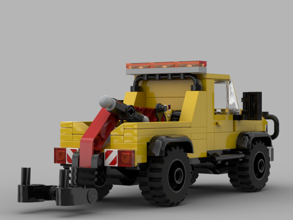 LEGO MOC Off-road tow-truck by Ivan Kopyev (Иван Копьев) | Rebrickable ...