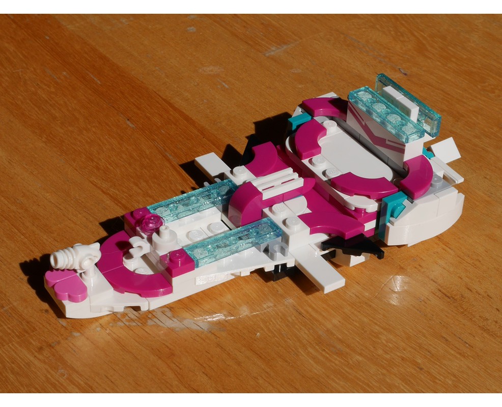 LEGO MOC 41637 Mayhem SPACESHIP! by CathyVT | Rebrickable - Build with LEGO