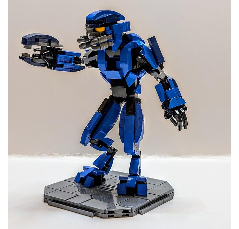 LEGO MOC-229486 Halo: Elite Mercenary by Paulfont88 | Rebrickable ...