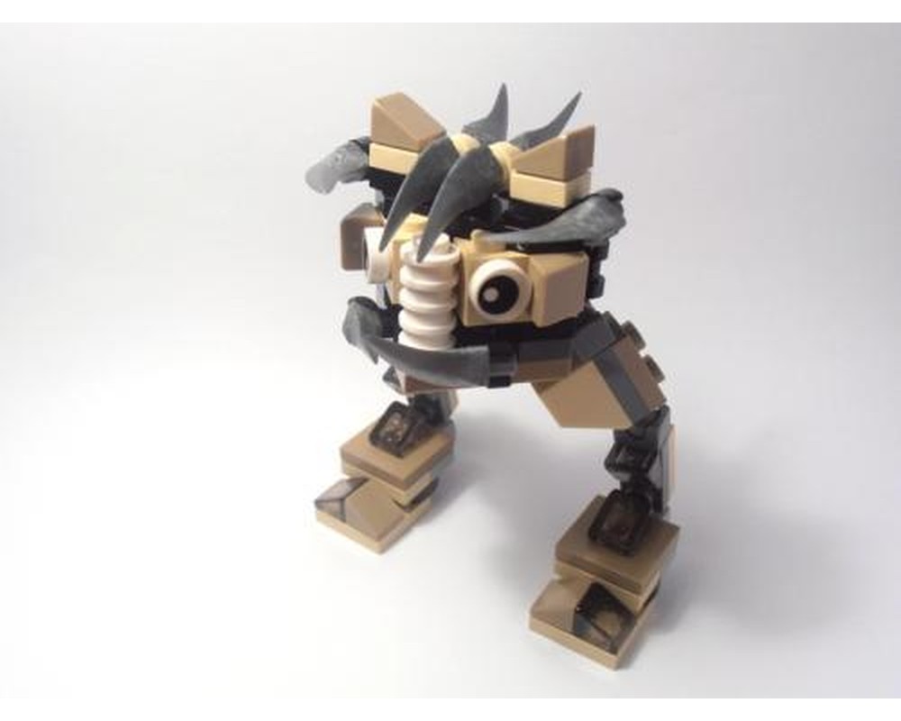 LEGO MOC 41521 Spikey Face by PeterSzabo | Rebrickable - Build with LEGO