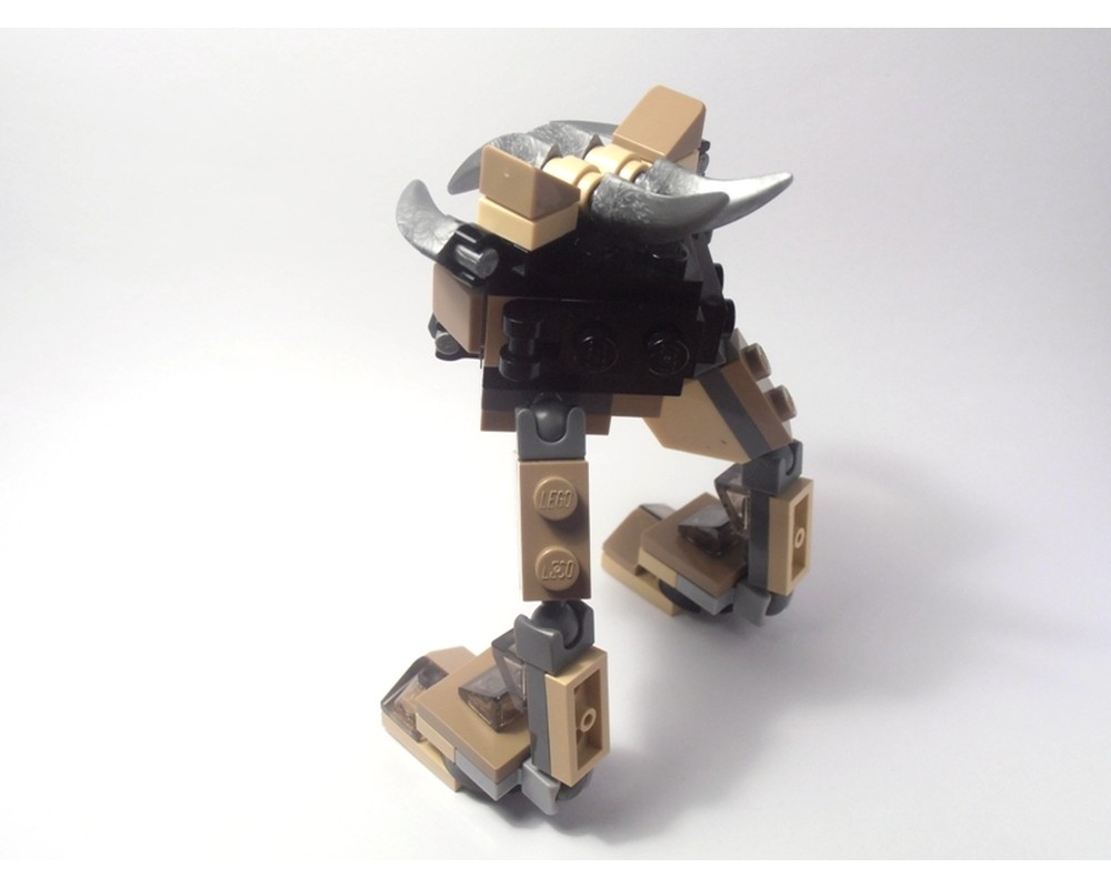 LEGO MOC 41521 Spikey Face by PeterSzabo | Rebrickable - Build with LEGO