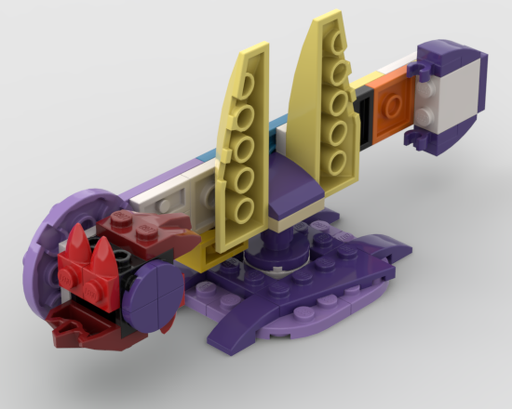 LEGO MOC 31125 Bucket Wheel Excavator by Rovel | Rebrickable - Build ...