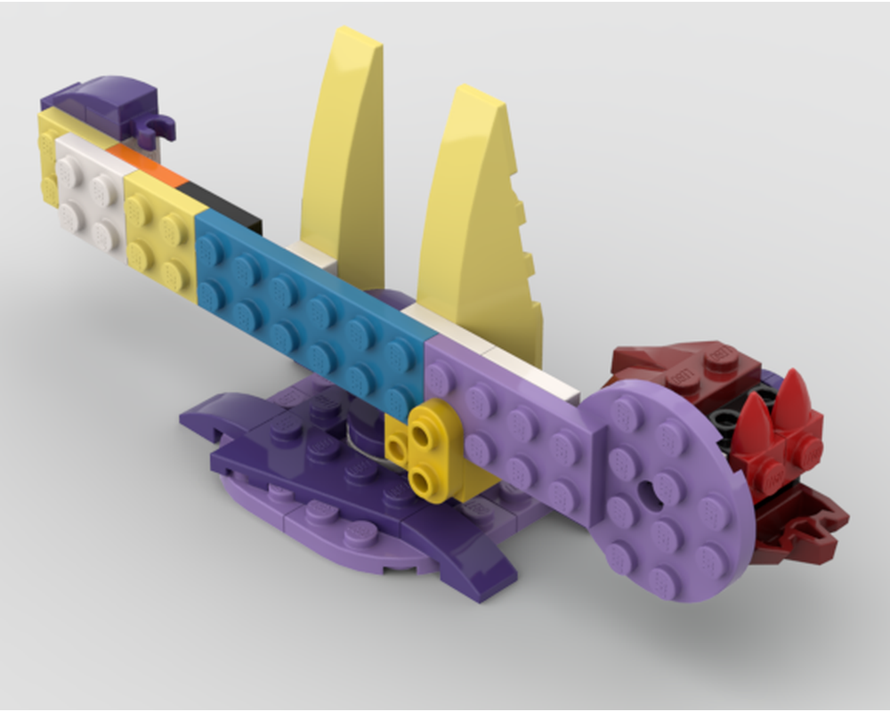 LEGO MOC 31125 Bucket Wheel Excavator by Rovel | Rebrickable - Build ...