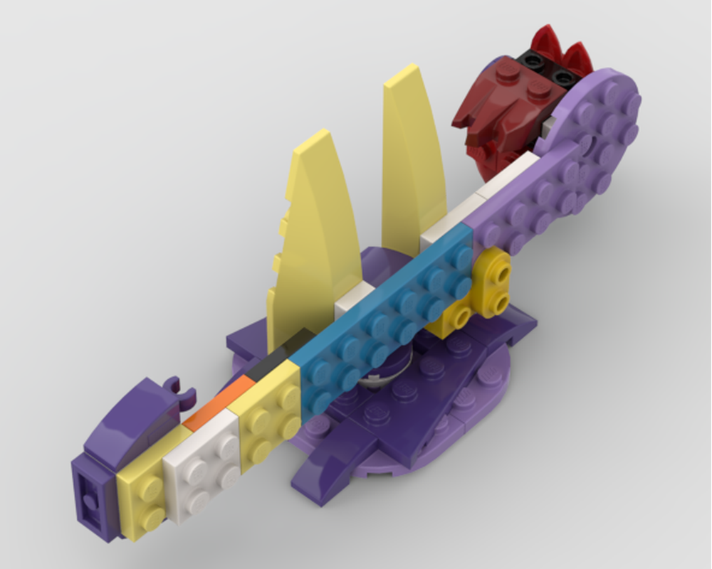 LEGO MOC 31125 Bucket Wheel Excavator by Rovel | Rebrickable - Build ...