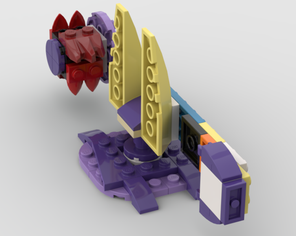 LEGO MOC 31125 Bucket Wheel Excavator by Rovel | Rebrickable - Build ...