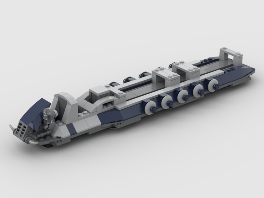 LEGO MOC-229510 Separatist Platoon Attack Craft (without attachments by ...