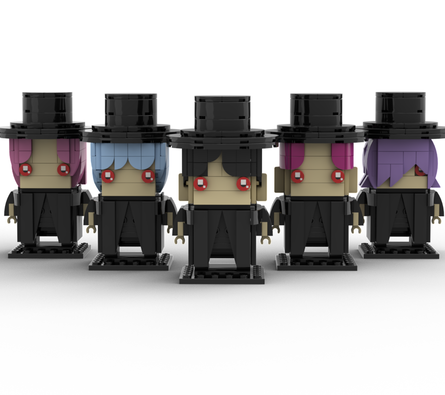 LEGO MOC Demon Saja Boys Form KPop Demon Hunters by millenniumakuma ...