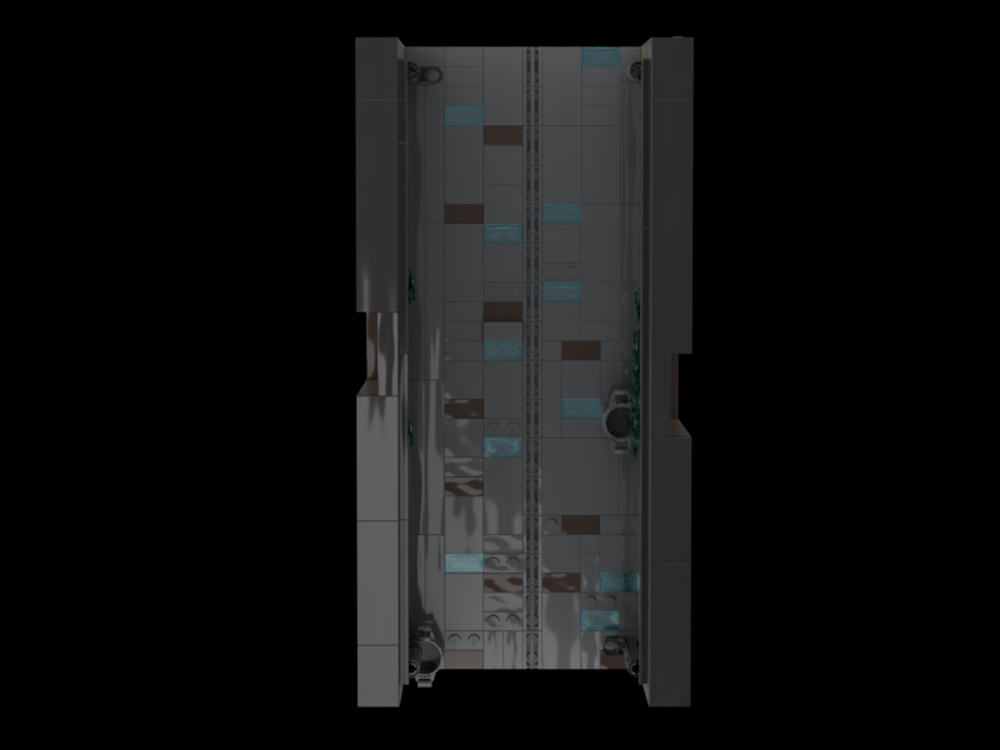 LEGO MOC Modular Alley by Wjsimmons1213 | Rebrickable - Build with LEGO