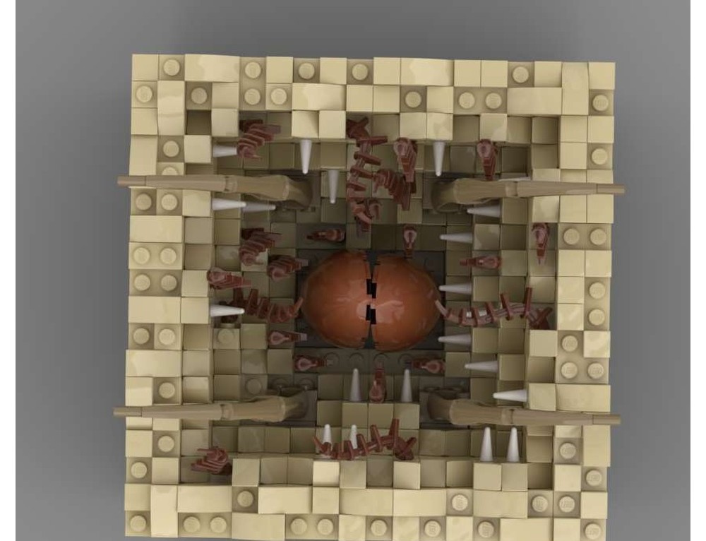 LEGO MOC-229530 Sarlacc Pit by nsbricks | Rebrickable - Build with LEGO