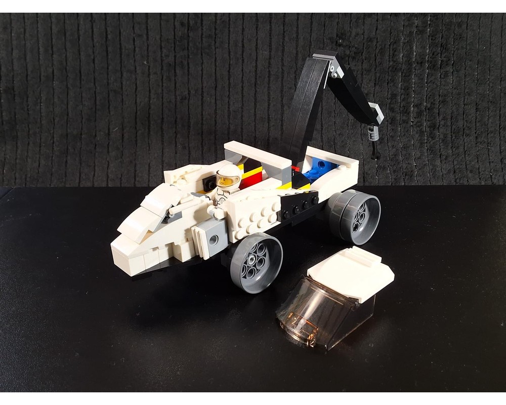 LEGO MOC-229533 31066 Space Tow Truck by booknerd10 | Rebrickable ...