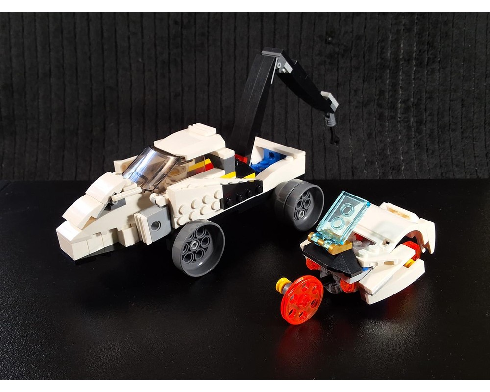 LEGO MOC-229533 31066 Space Tow Truck by booknerd10 | Rebrickable ...
