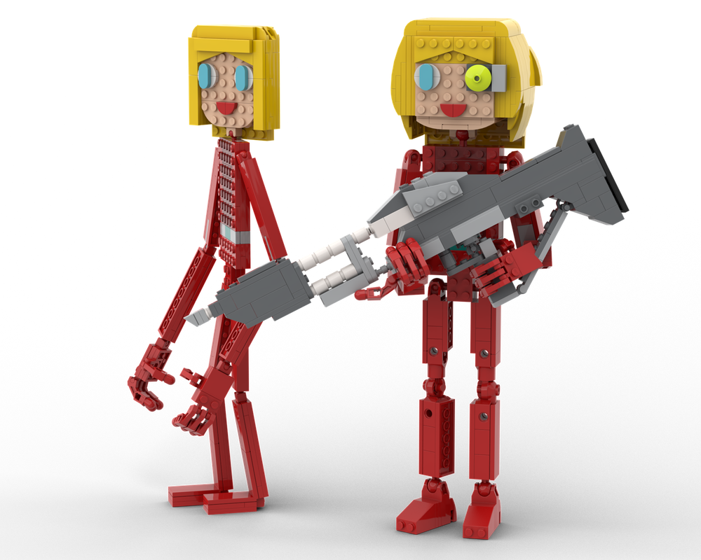 LEGO MOC 2D Convert Clover (Dream Idea) by Pyrok321 | Rebrickable ...