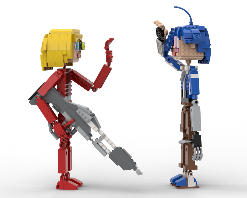 LEGO MOC 2D Convert Clover (Dream Idea) by Pyrok321 | Rebrickable ...