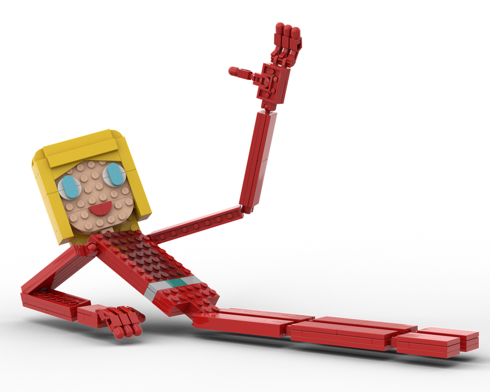 LEGO MOC 2D Convert Clover (Dream Idea) by Pyrok321 | Rebrickable ...
