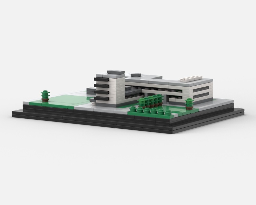 LEGO MOC-229543 Bauhaus Dessau by frankfurtersteine | Rebrickable ...
