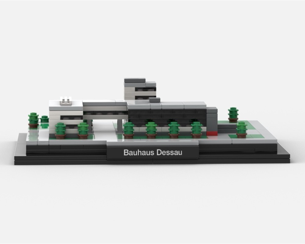 LEGO MOC-229543 Bauhaus Dessau by frankfurtersteine | Rebrickable ...