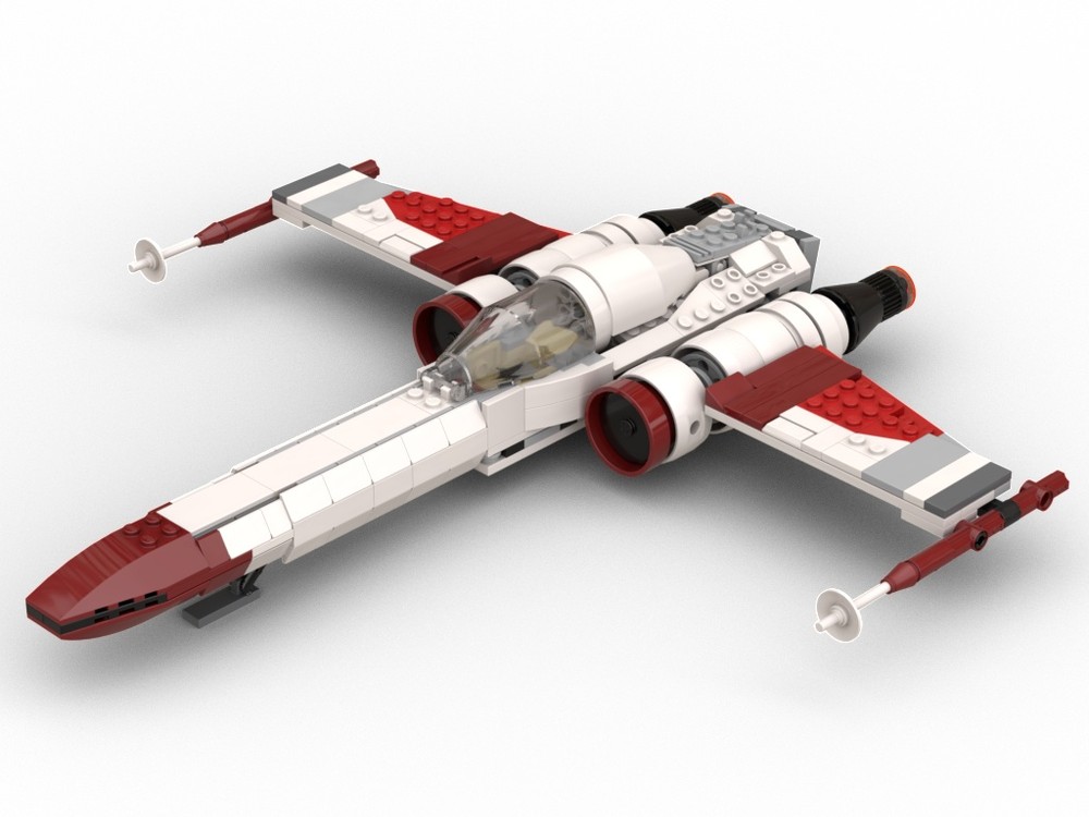 LEGO MOC-229545 [MOD-75004] Bode Akuna's Z-95 Headhunter [Survivor] by ...