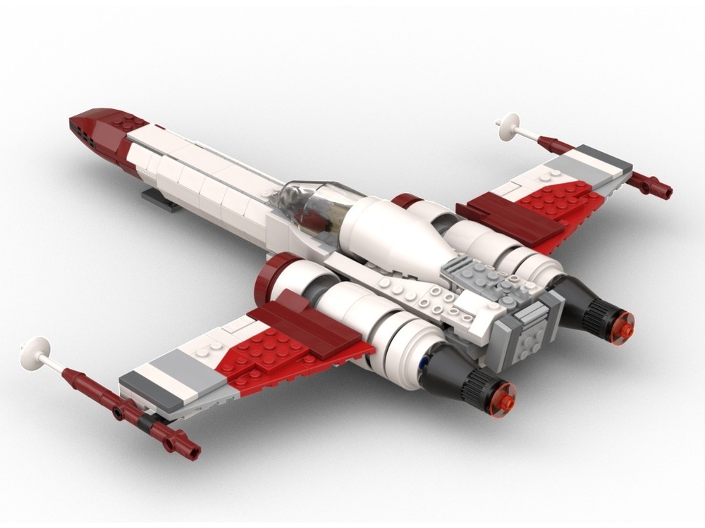 LEGO MOC-229545 [MOD-75004] Bode Akuna's Z-95 Headhunter [Survivor] by ...