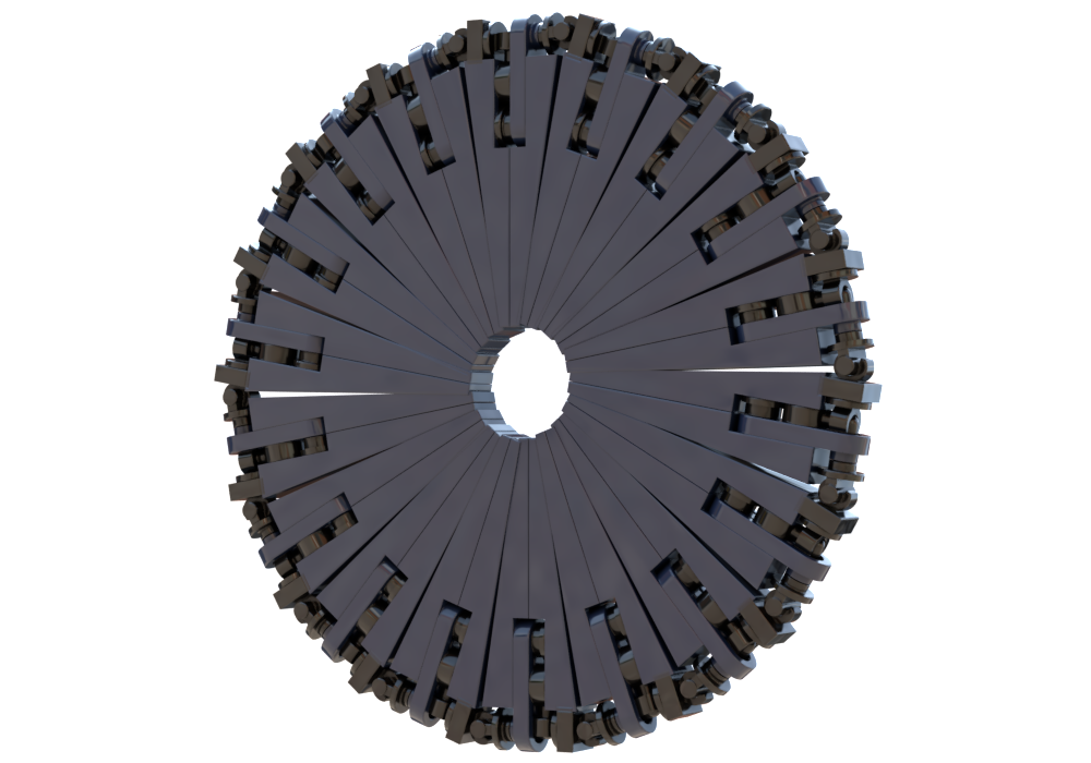 LEGO MOC-229546 Experimental Circle by OrchardBuilds | Rebrickable ...