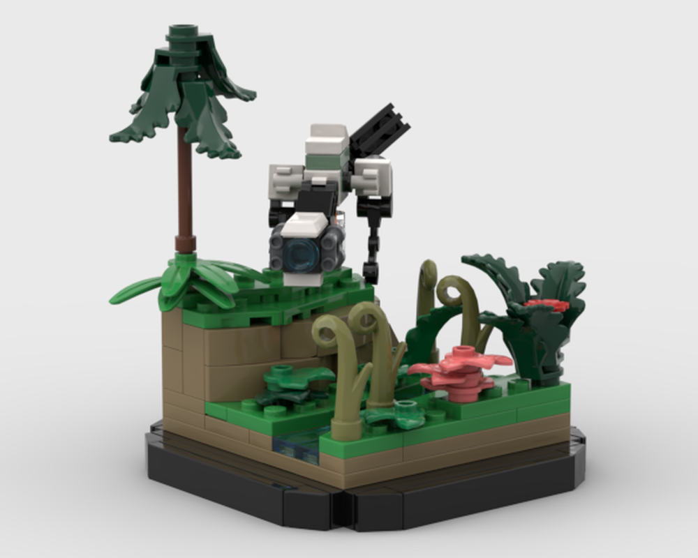 LEGO MOC-229554 horizon watcher by ducky_studios | Rebrickable - Build ...