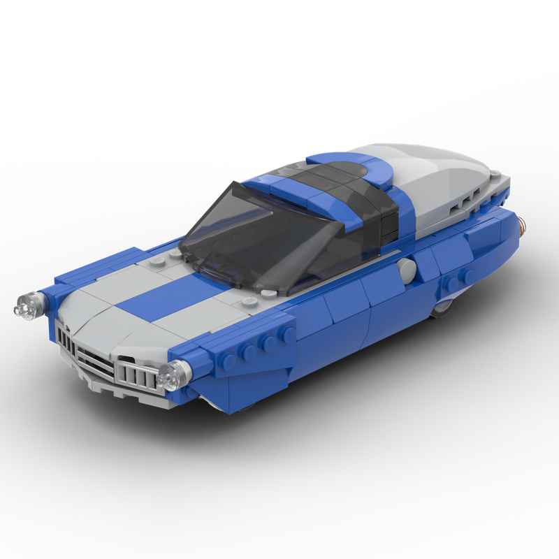 LEGO MOC-229558 Fantasticar - Fantastic 4 First Steps by AinzaBuilds ...