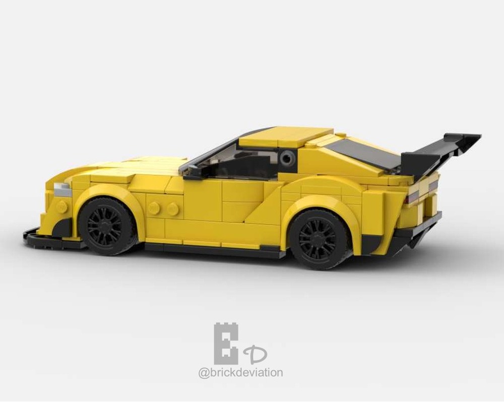 LEGO MOC 2026 Toyota Supra Supercar by Brick Deviation | Rebrickable ...