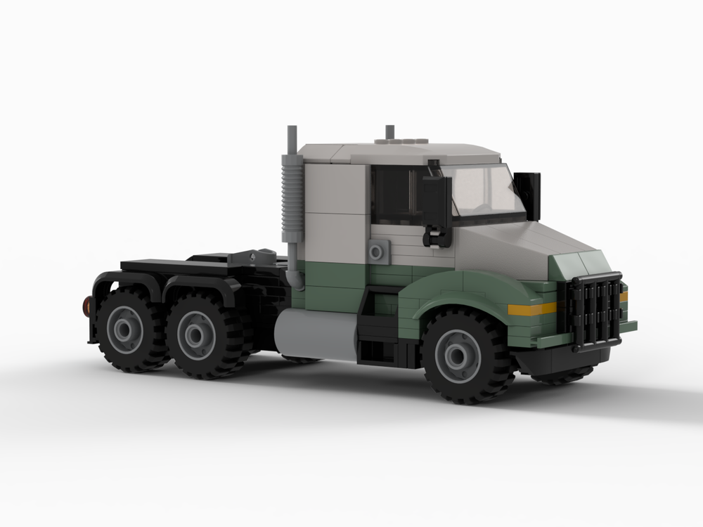 LEGO MOC Department of Prehistoric Wildlife (DPW) Truck by legOtaku ...