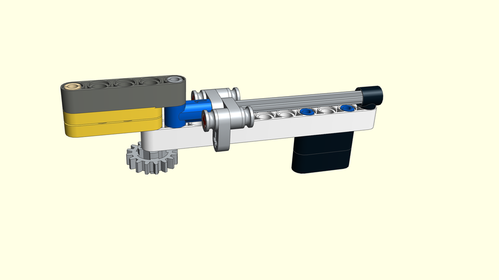 LEGO MOC Roto-Linear by Walt.White | Rebrickable - Build with LEGO